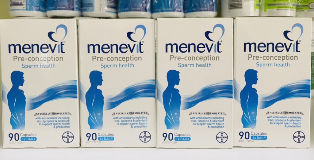 [MẪU MỚI] Menevit - Vitamin tổng hợp cho Nam giới giúp tăng khả năng ...