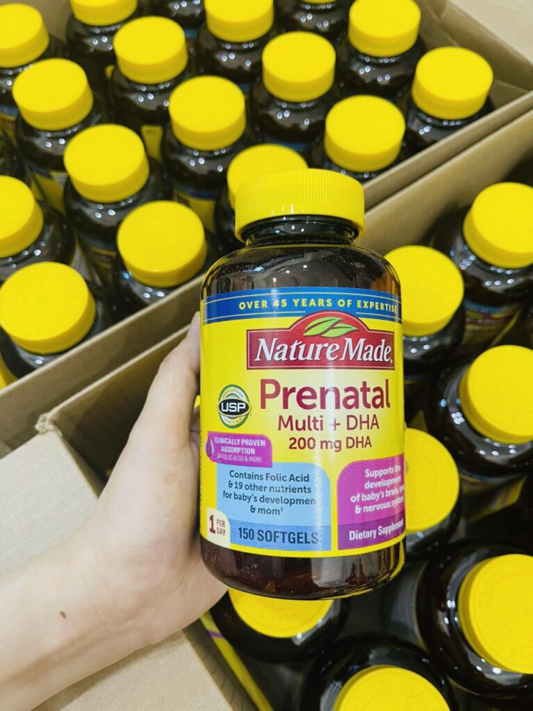 Giá thuốc Prenatal chính hãng giá bao nhiêu? - Vitamin68.com