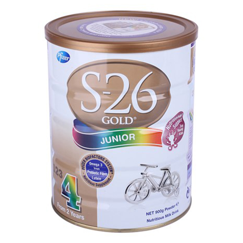 Sữa S26 số 4 - dành cho trẻ 3 tuổi trở lên - Vitamin68.com