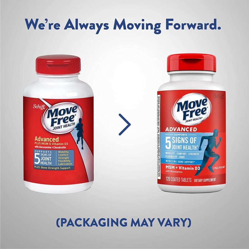 Viên Uống Schiff Move Free Advanced Triple Strength, 200 viên ...